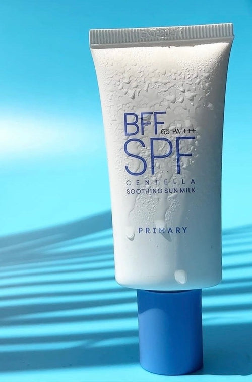 BFF SPF 65 Centella Soothing Sun Milk – Primary Skincare