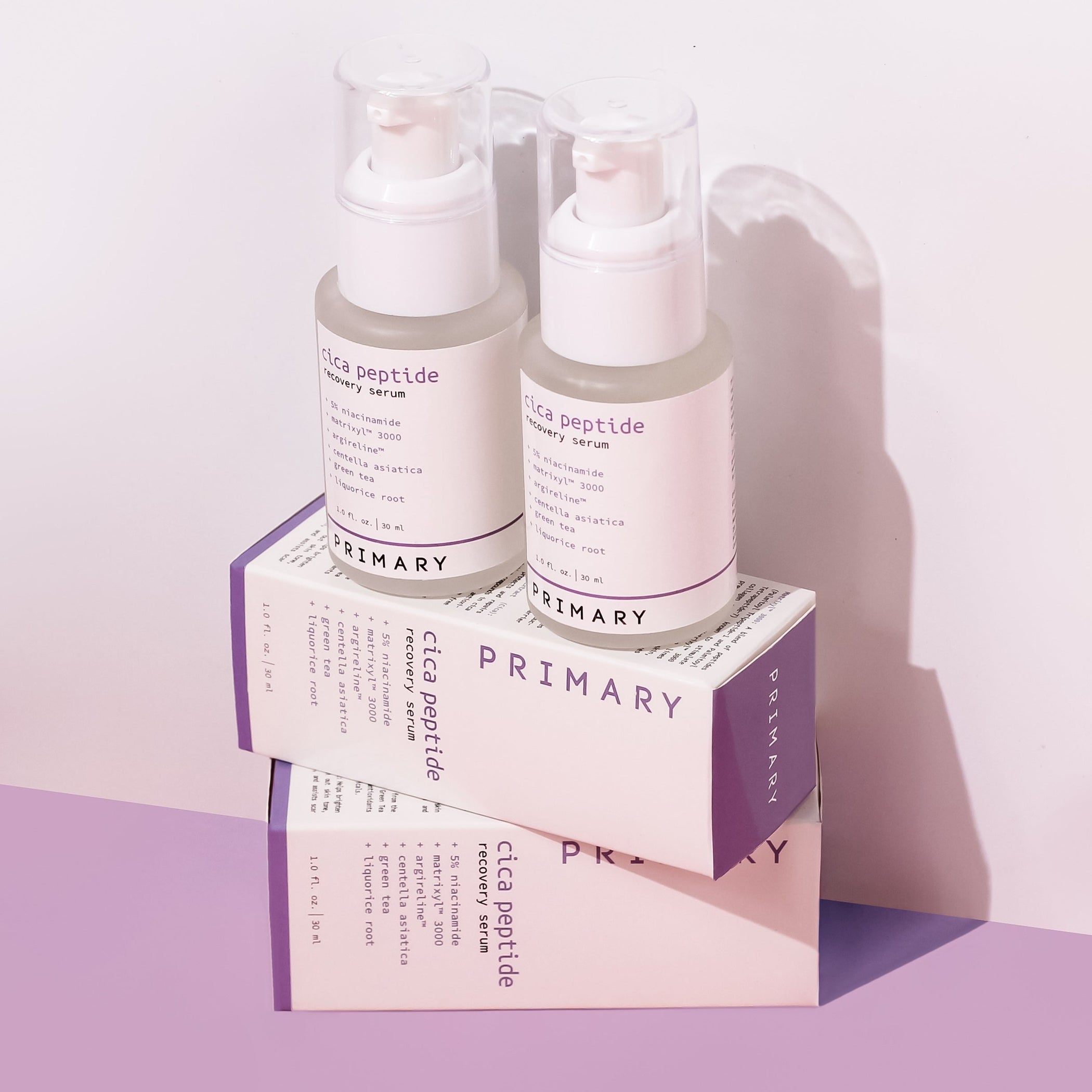 Cica Peptide Recovery Serum – Primary Skincare